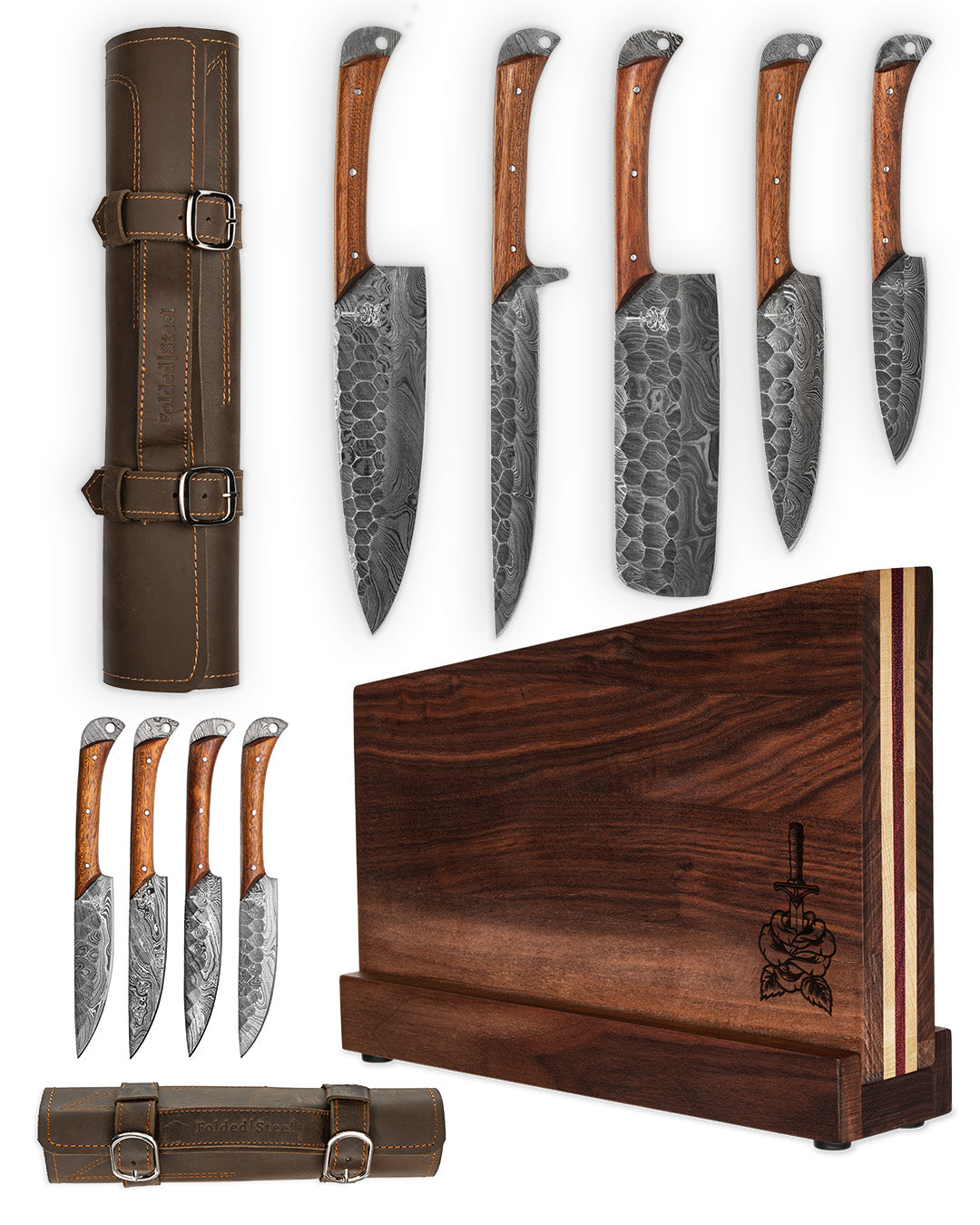 Bundles – Folded Steel