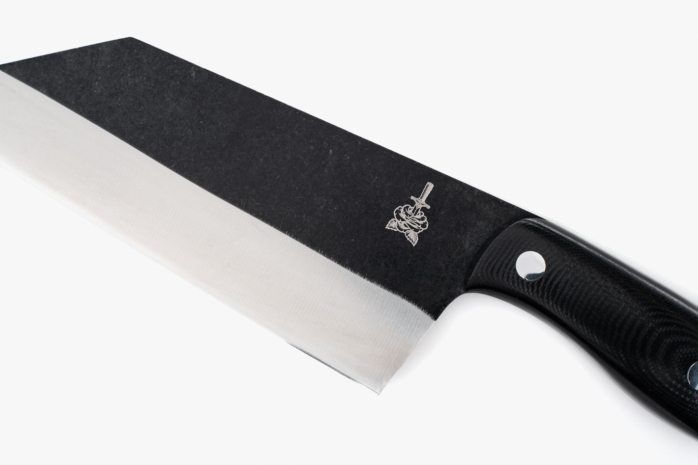 Primrose Cleaver – Folded Steel