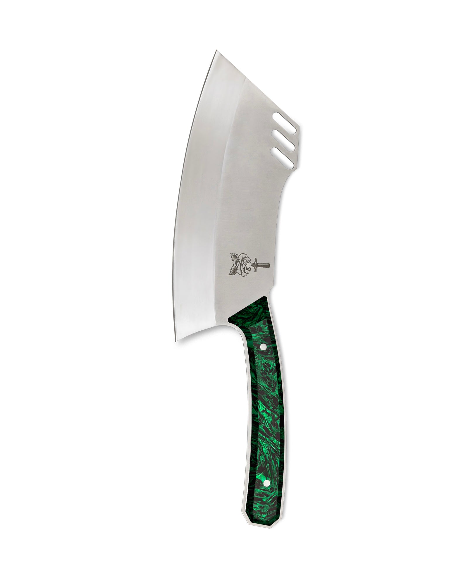 Folded Steel - Modern Kitchen & BBQ Chef Knives