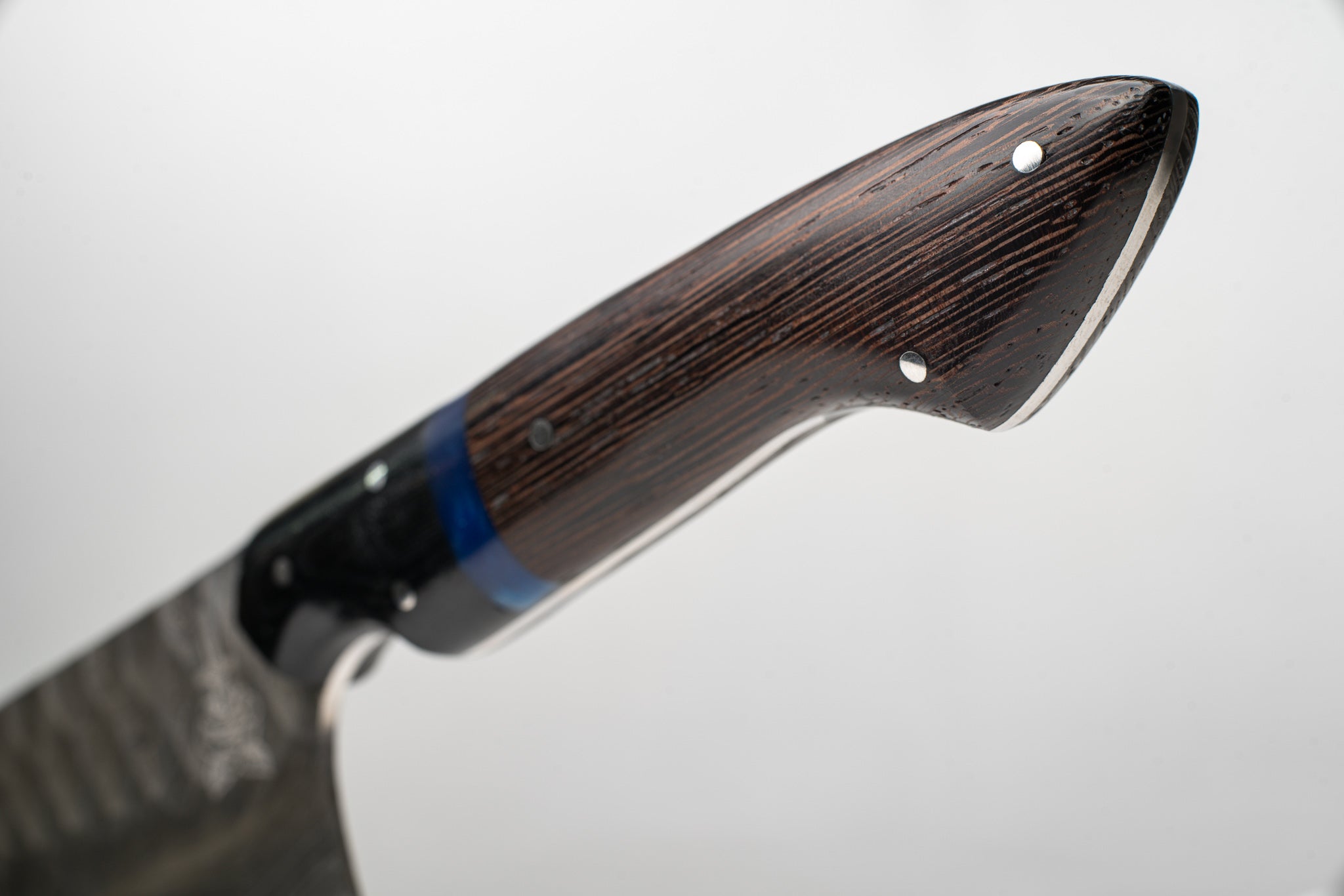 Folded Steel - Modern Kitchen & BBQ Chef Knives