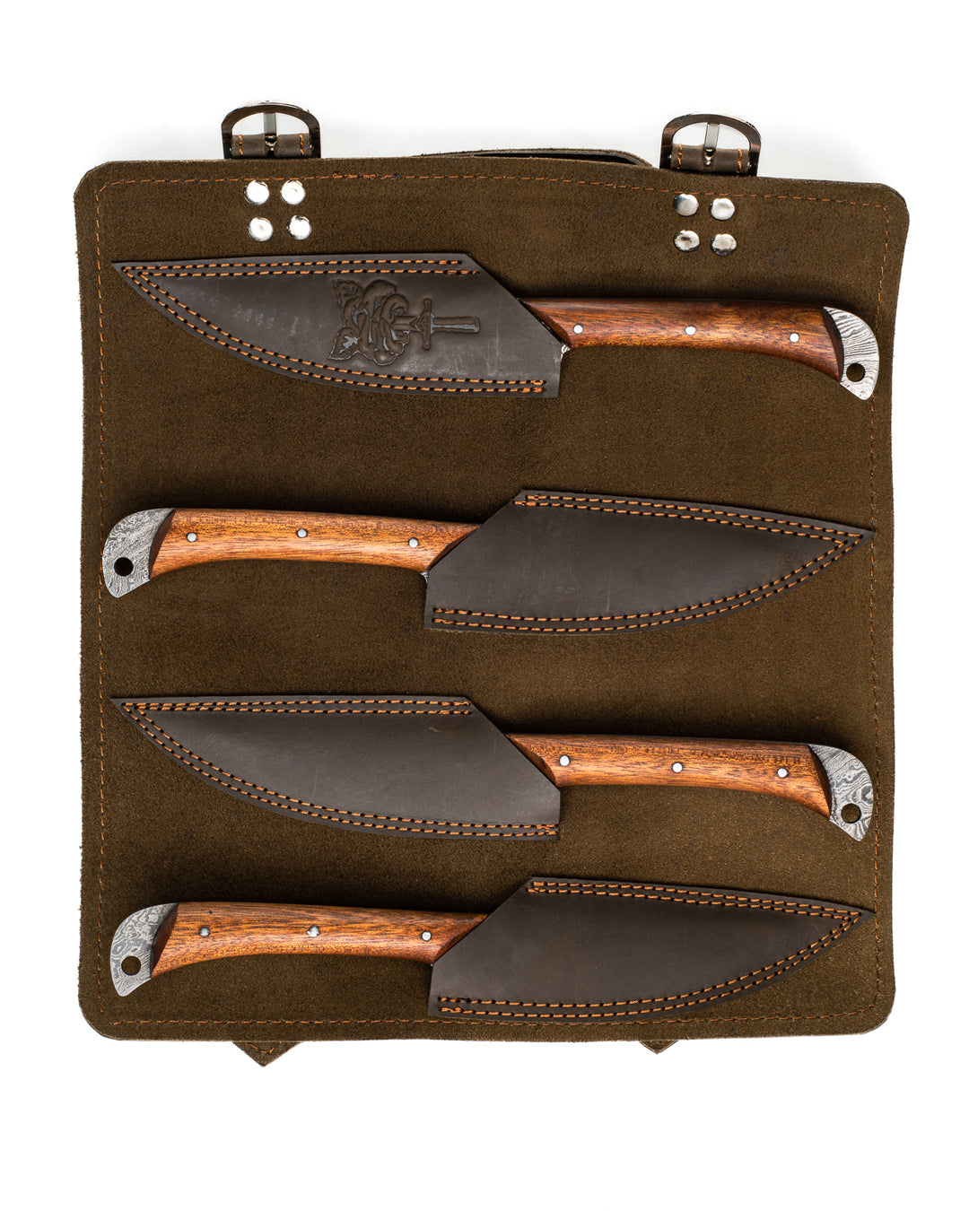 Knife Sets - High-end crafted knives by Folded Steel