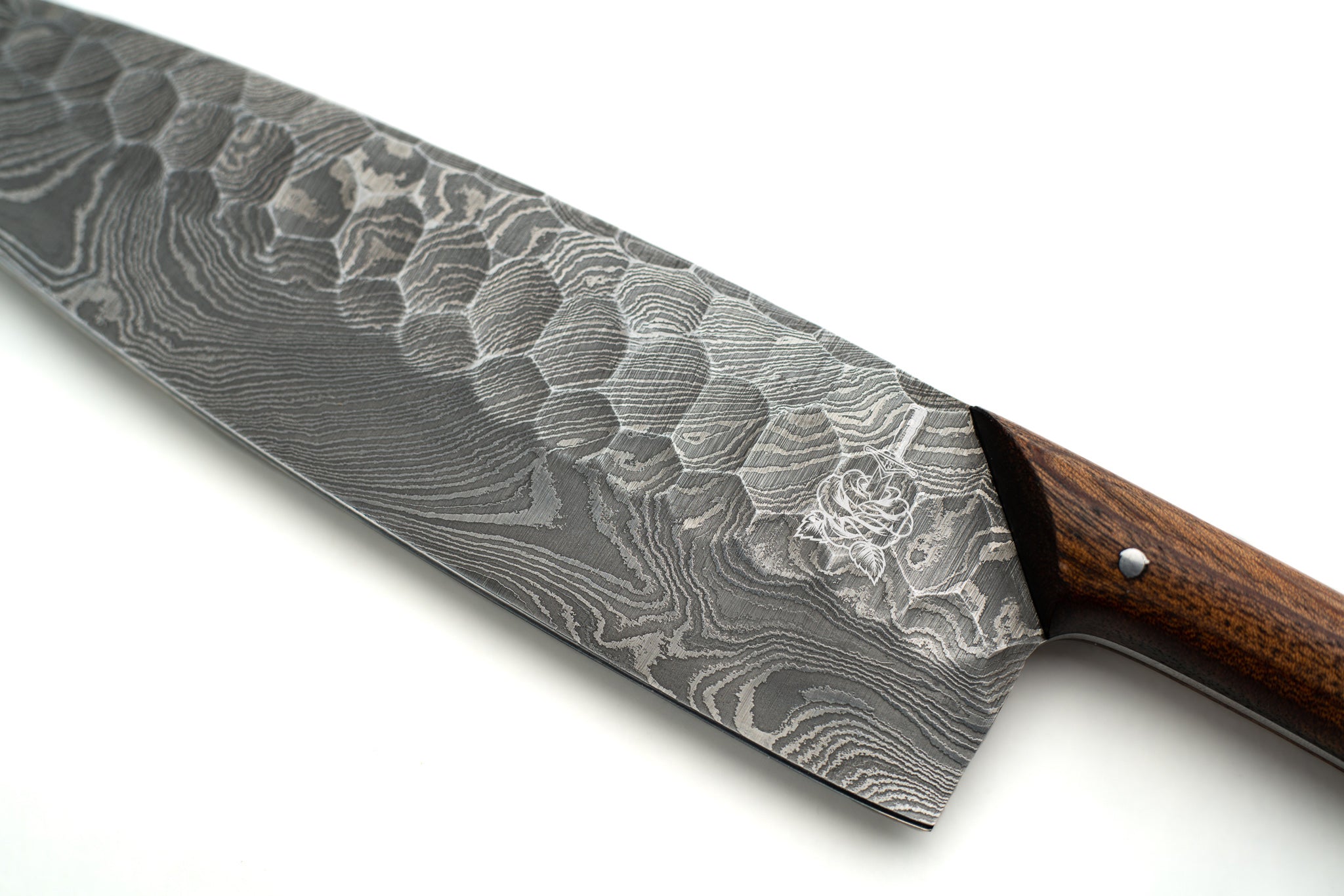 Folded Steel - Modern Kitchen & BBQ Chef Knives