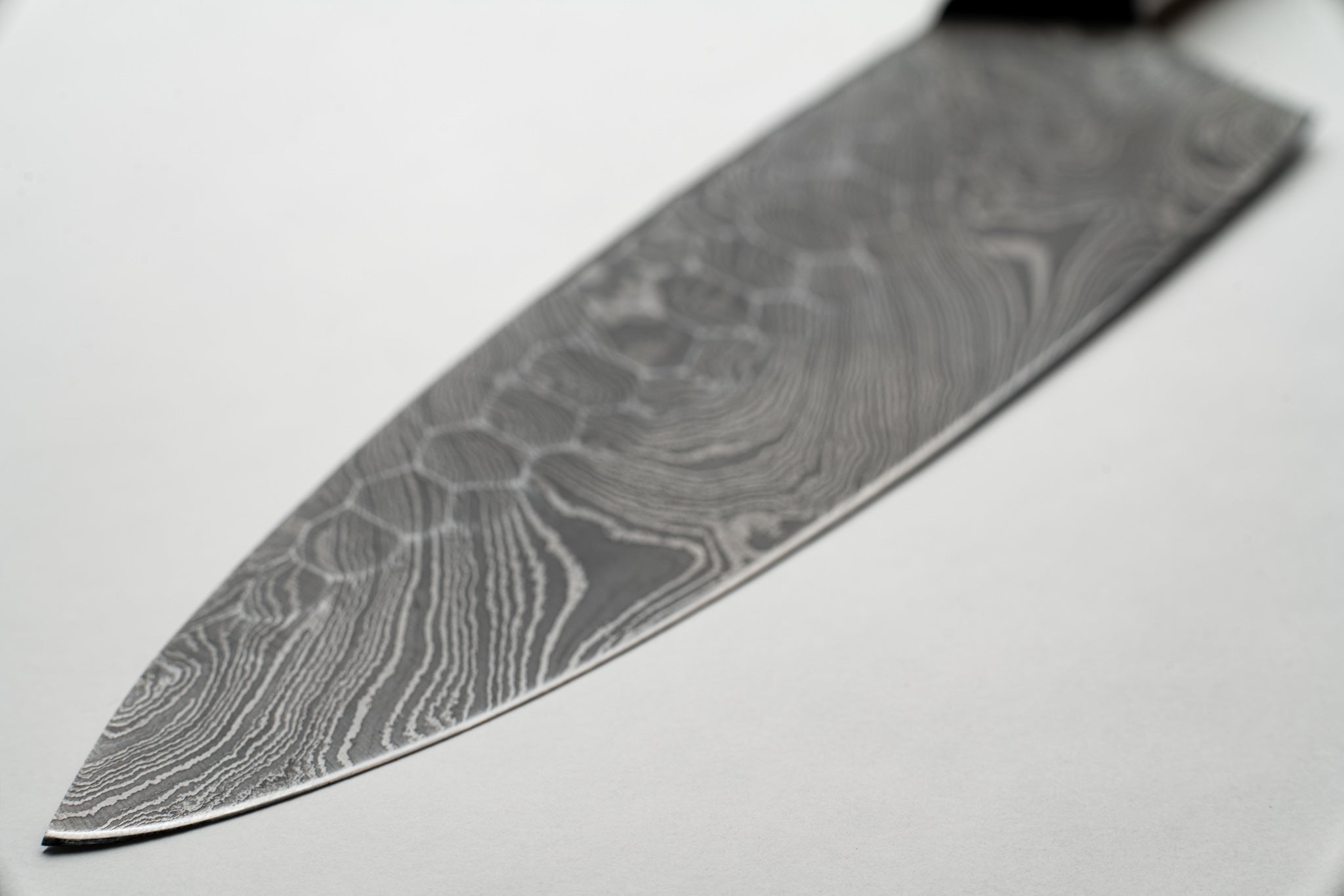 Folded Steel - Modern Kitchen & BBQ Chef Knives
