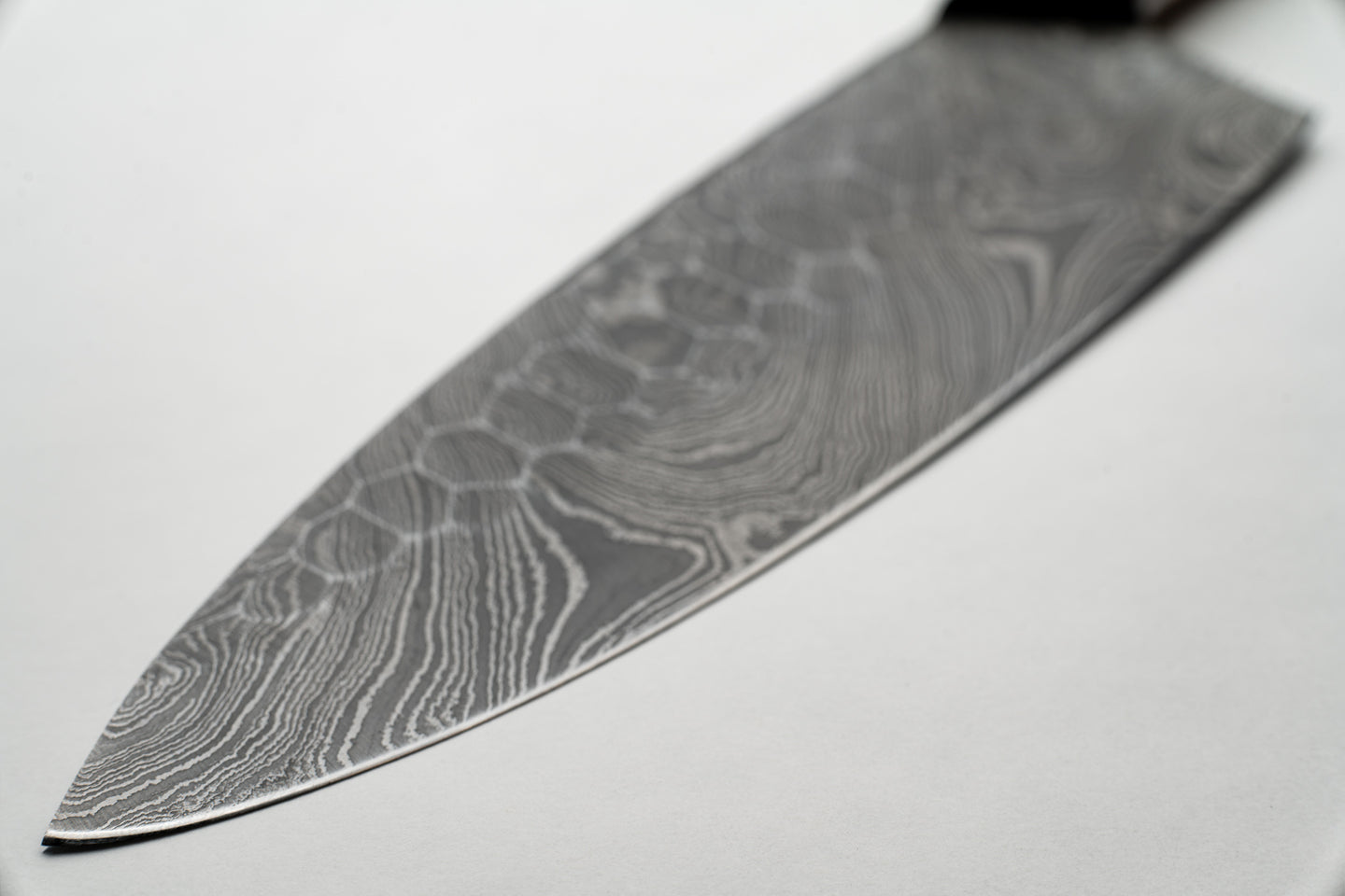 Folded Steel - Modern Kitchen & BBQ Chef Knives