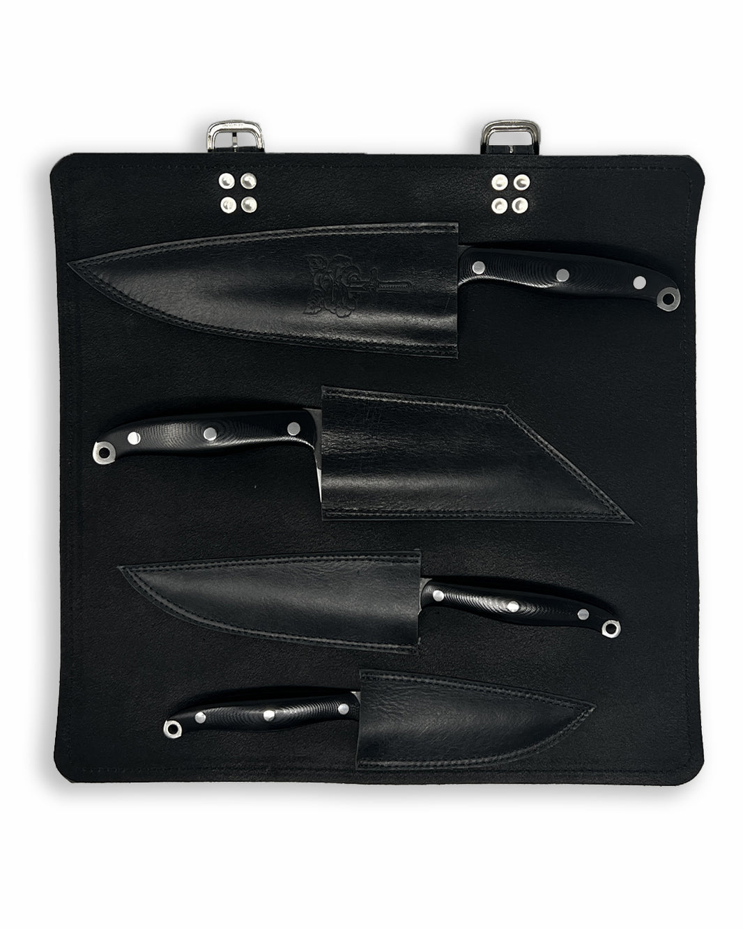 Knife Sets - High-end crafted knives by Folded Steel
