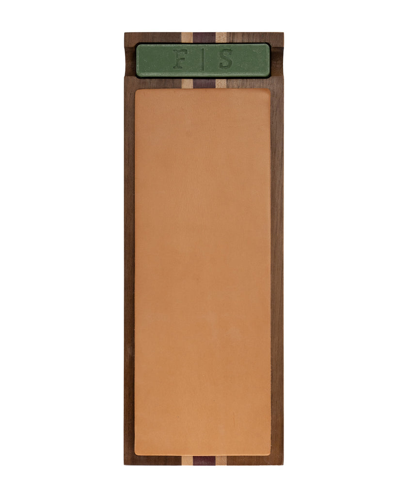 Leather Strop vs. Honing Rod: What Should I Use? – Folded Steel